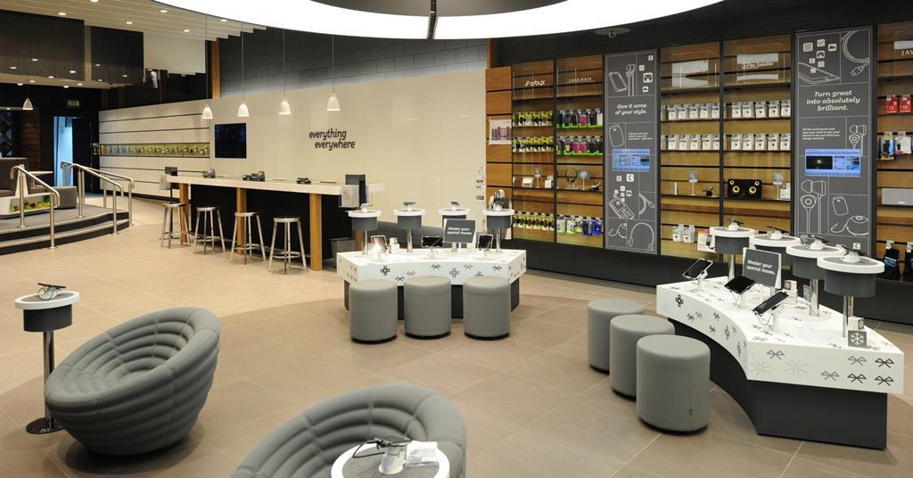 In pictures: Everything Everywhere new store model, Westfield, London ...