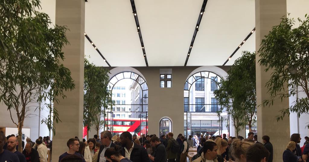 Apple applauded for its store design in ISG survey | News | Retail Week