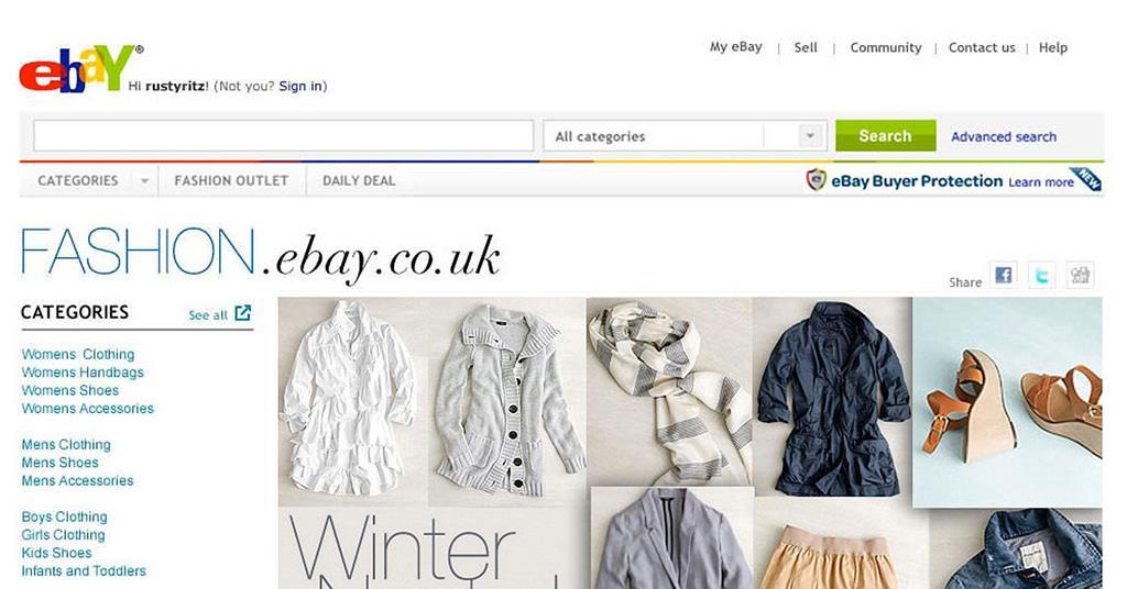 EBay to build fashion presence with adverts | News | Retail Week