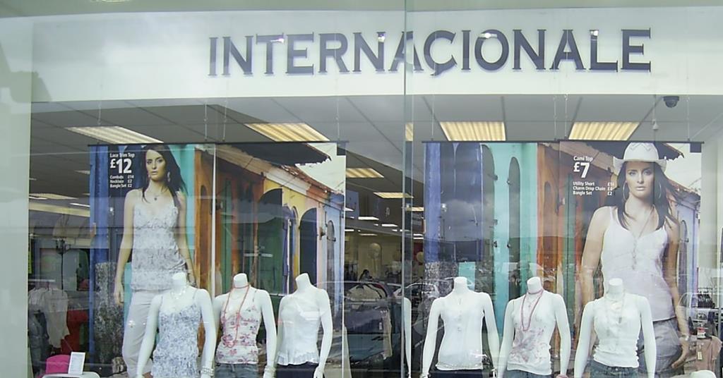 Peacocks owner Edinburgh Woollen Mill group buys Internacionale IP ...