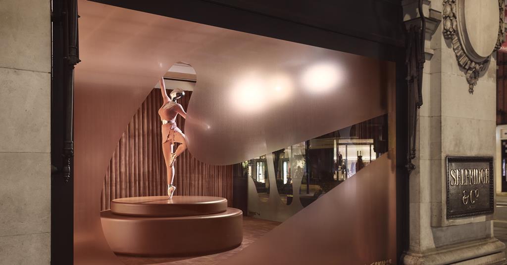 Store gallery: NikeSkims takes over Selfridges Oxford Street with new ...