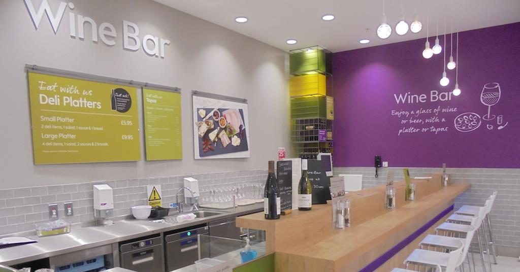 Comment: A toast to the Waitrose wine bar drawing in supermarket ...
