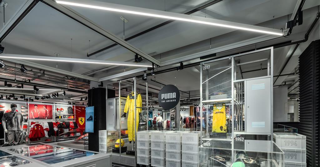 Store gallery: Inside Puma’s first European flagship | Retail Week