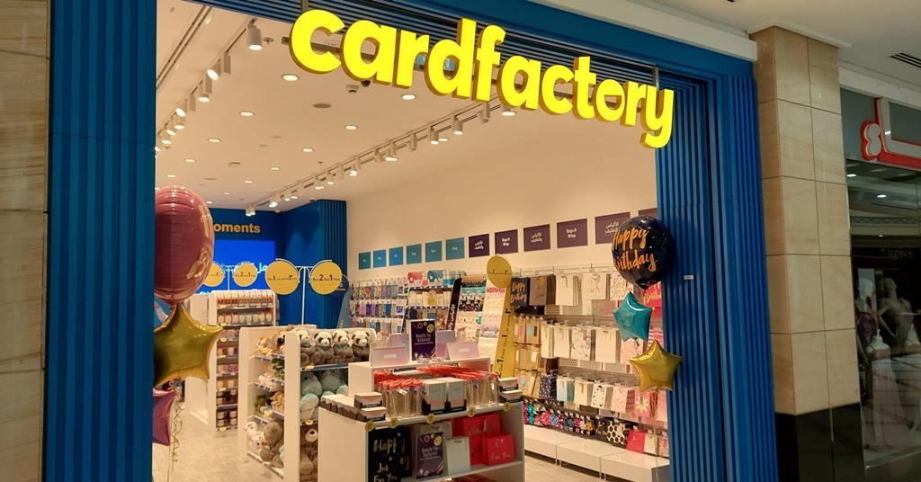 Card Factory opens first store in Middle East | News | Retail Week