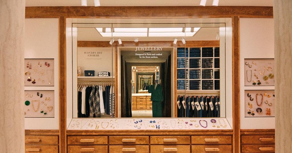 Sézane opens new London flagship on Marylebone High Street | Retail Week