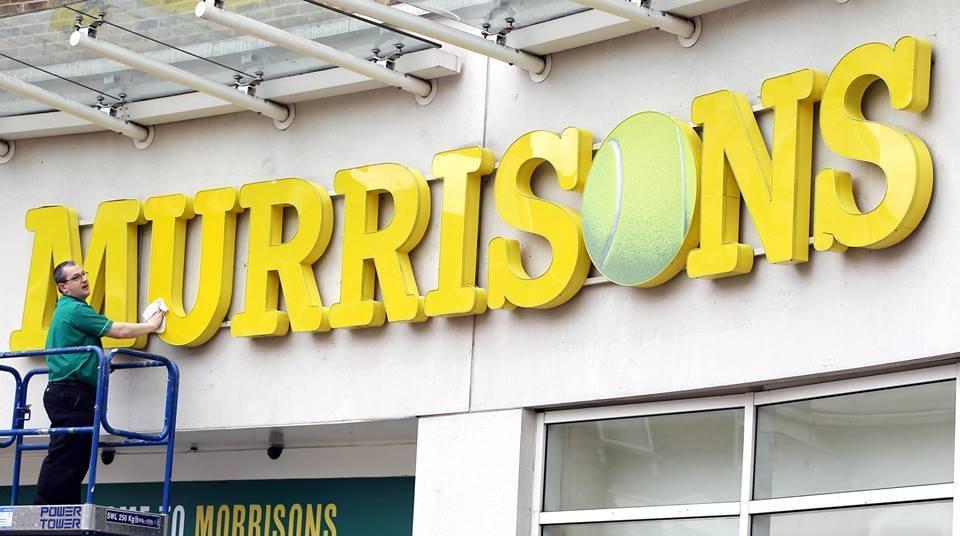 Morrisons rebrands to Murrisons to support tennis hero Andy Murray ...