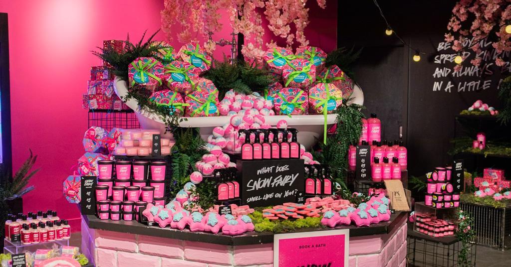 Lush hails return to high street and posts record Christmas sales ...