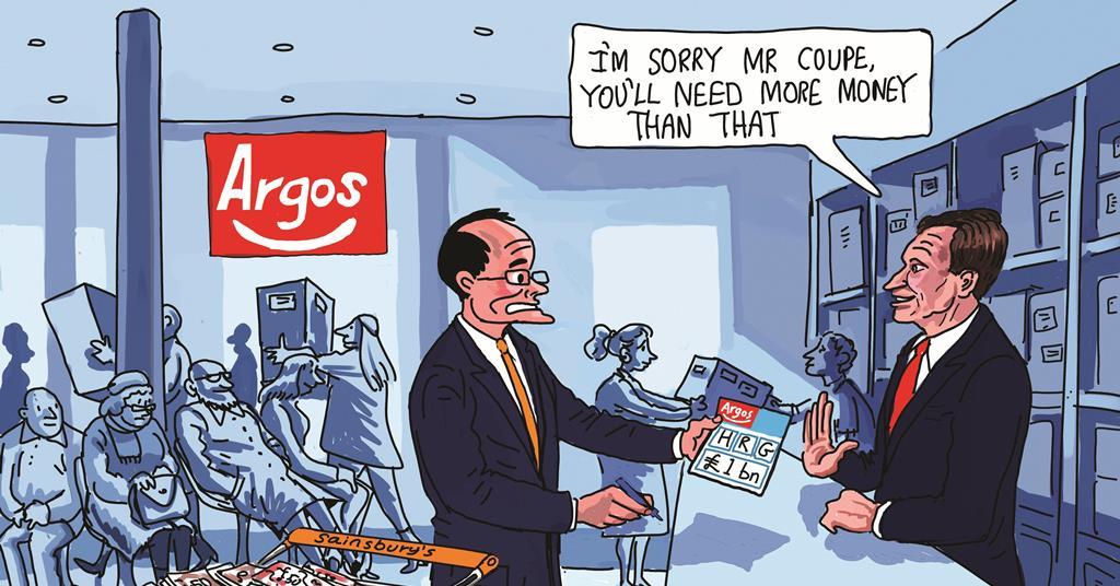 Blower’s retail cartoon: Home Retail Group rejects Sainsbury's bid ...