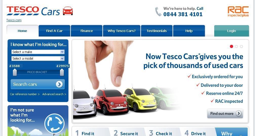 Tesco enters used car market | News | Retail Week