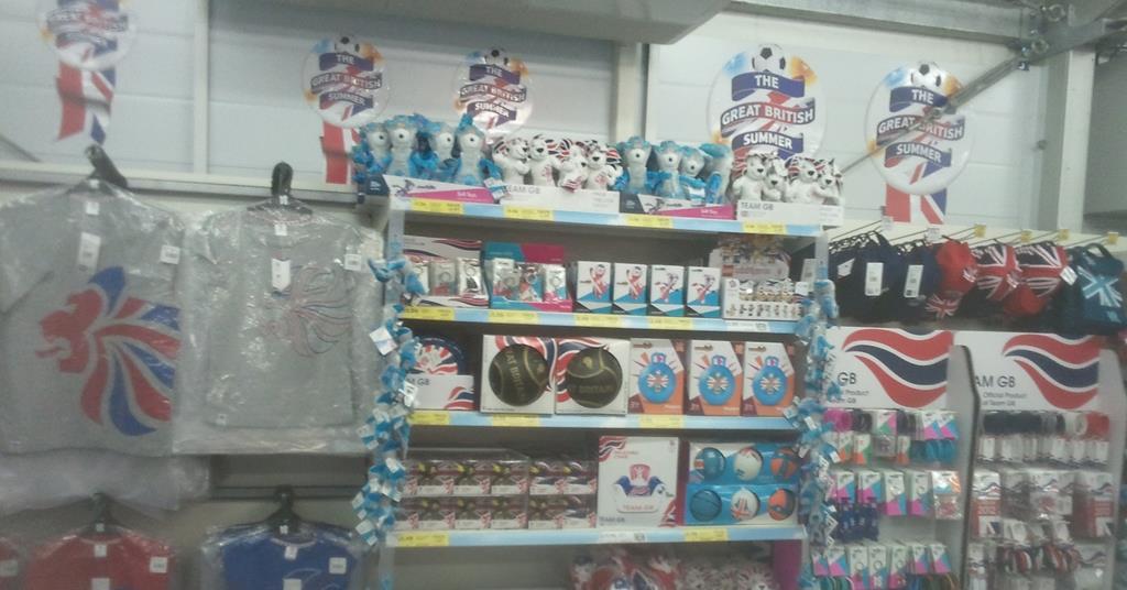 In pictures: Tesco opens Olympic pop-up shop | Gallery | Retail Week