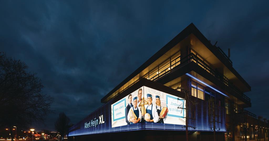 Store gallery: Ahold strives for a market ambience in its supermarket ...