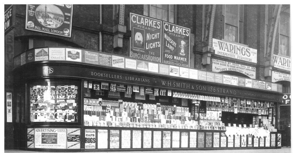 WHSmith: The 225-year-old chain through the ages | Gallery | Retail Week