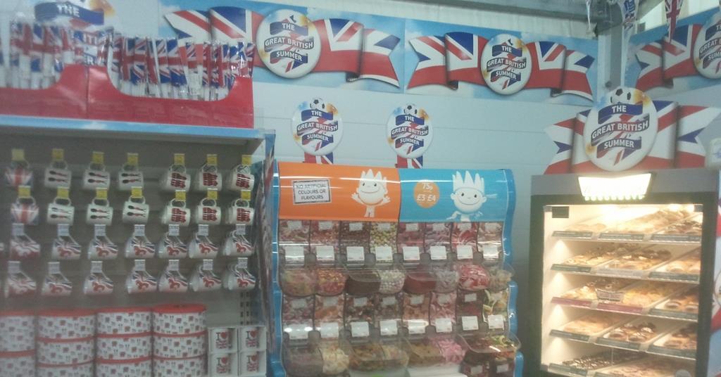 In pictures: Tesco opens Olympic pop-up shop | Gallery | Retail Week