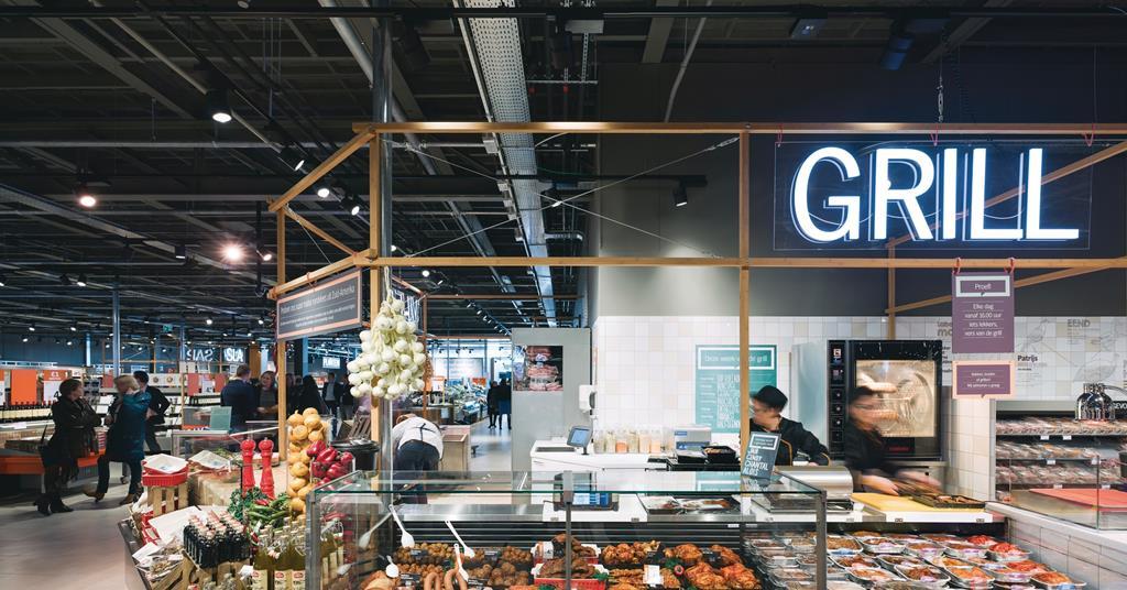 Store gallery: Ahold strives for a market ambience in its supermarket ...