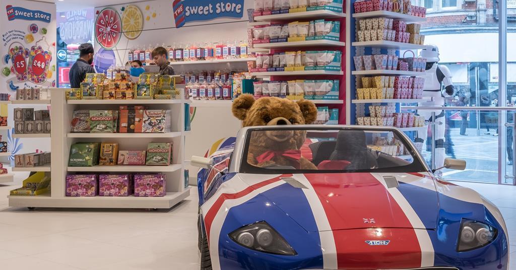 Store gallery: The verdict on new West End player The Toy Store ...