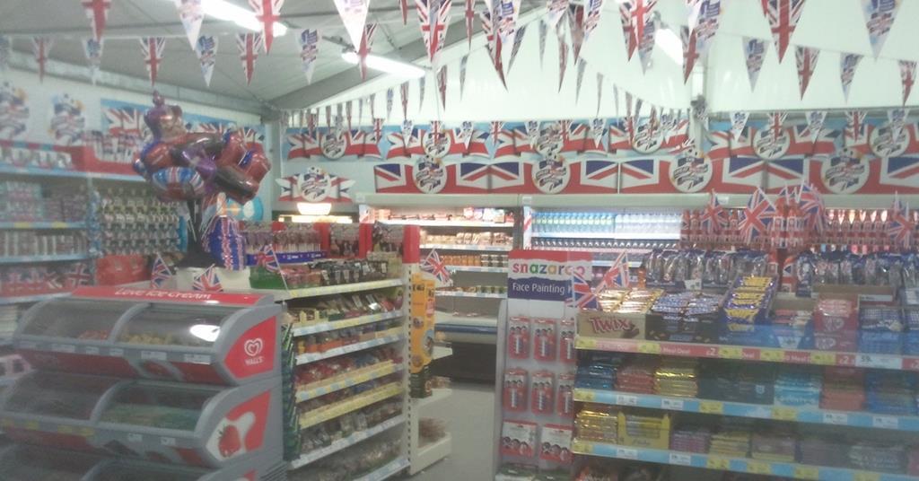In pictures: Tesco opens Olympic pop-up shop | Gallery | Retail Week