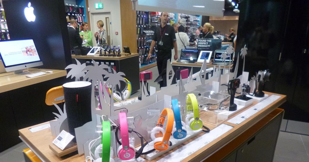 In pictures: Dixons reveals new look travel store at Gatwick | Gallery ...