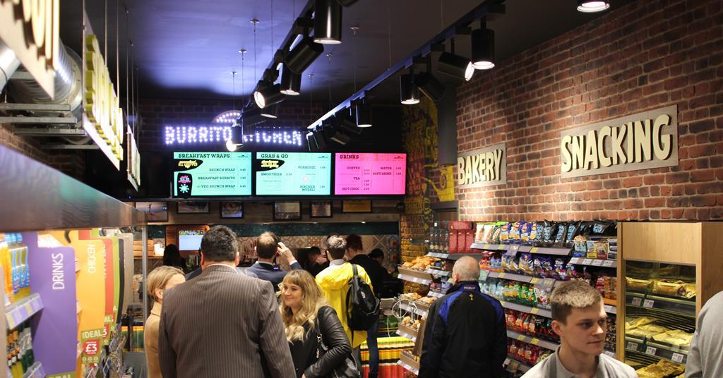 Tesco opens new-look food to go store in London | News | Retail Week