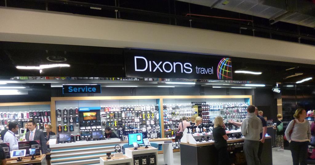 In pictures: Dixons reveals new look travel store at Gatwick | Gallery ...