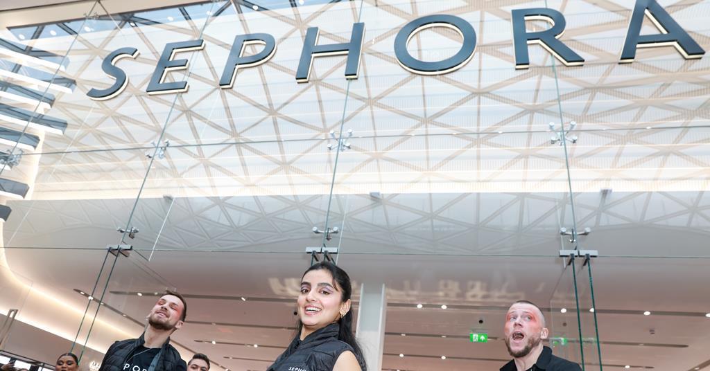 Store gallery: Sephora returns to UK with first bricks-and-mortar offer ...