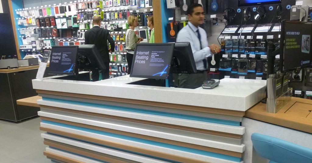 In pictures: Dixons reveals new look travel store at Gatwick | Gallery ...