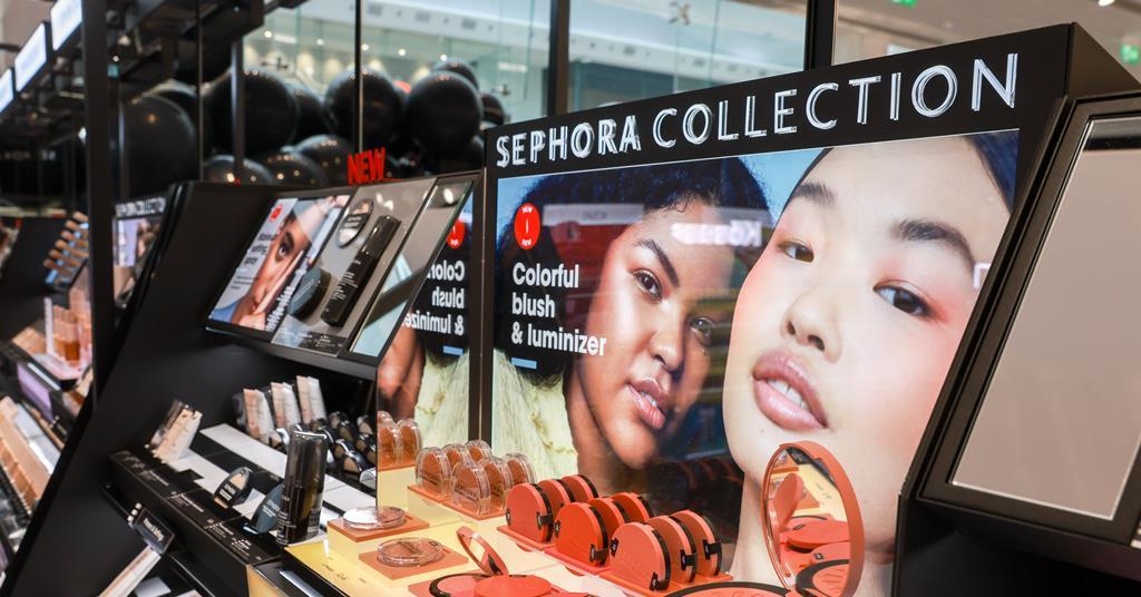 Store gallery: Sephora returns to UK with first bricks-and-mortar offer ...