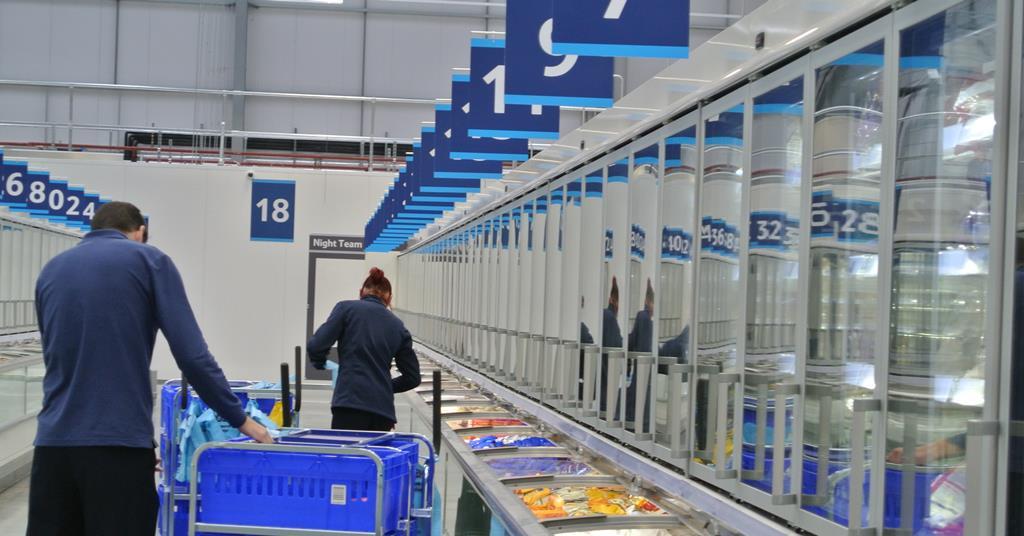 In pictures: Inside Tesco's fourth generation dotcom centre in Erith ...