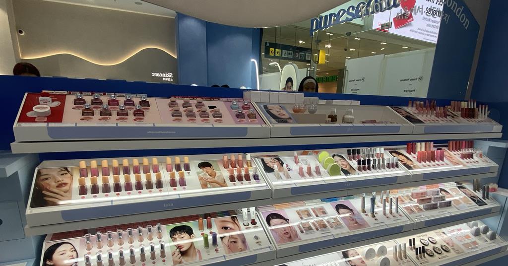Store gallery: Korean beauty retailer Pure Seoul opens in new London ...