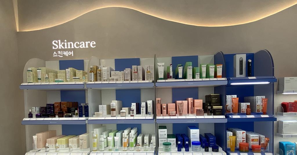 Store gallery: Korean beauty retailer Pure Seoul opens in new London ...