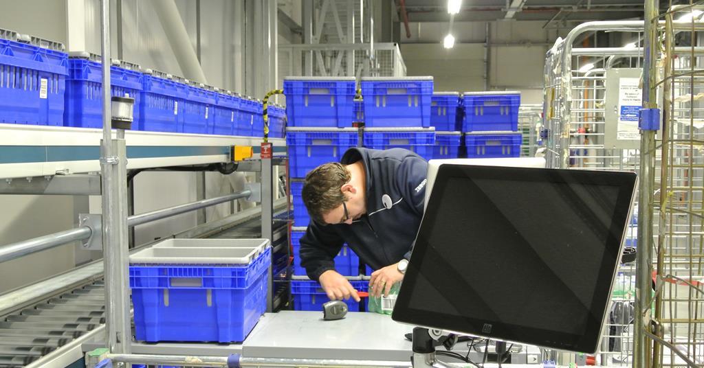 In pictures: Inside Tesco's fourth generation dotcom centre in Erith ...