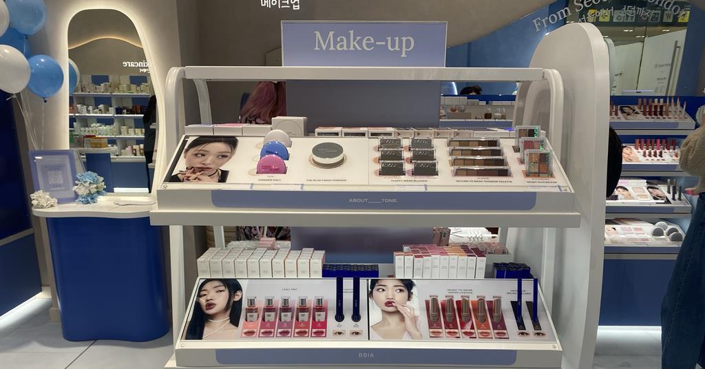 Store gallery: Korean beauty retailer Pure Seoul opens in new London ...