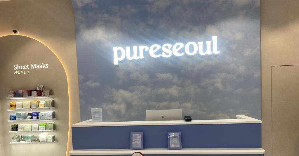 Store gallery: Korean beauty retailer Pure Seoul opens in new London ...