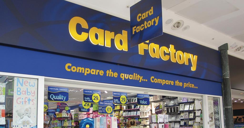 Card Factory executives pocket £54m following stock market float | News ...
