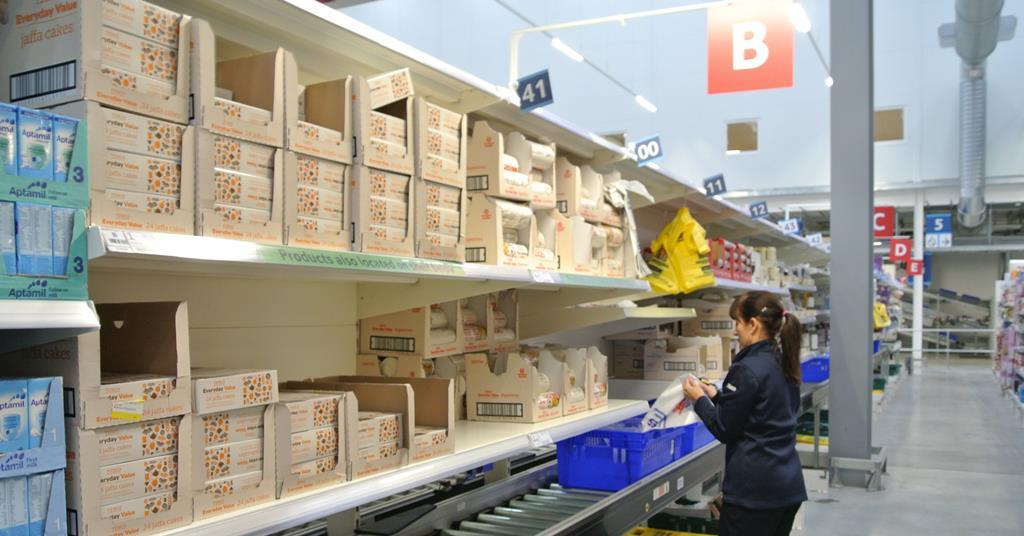 In pictures: Inside Tesco's fourth generation dotcom centre in Erith ...