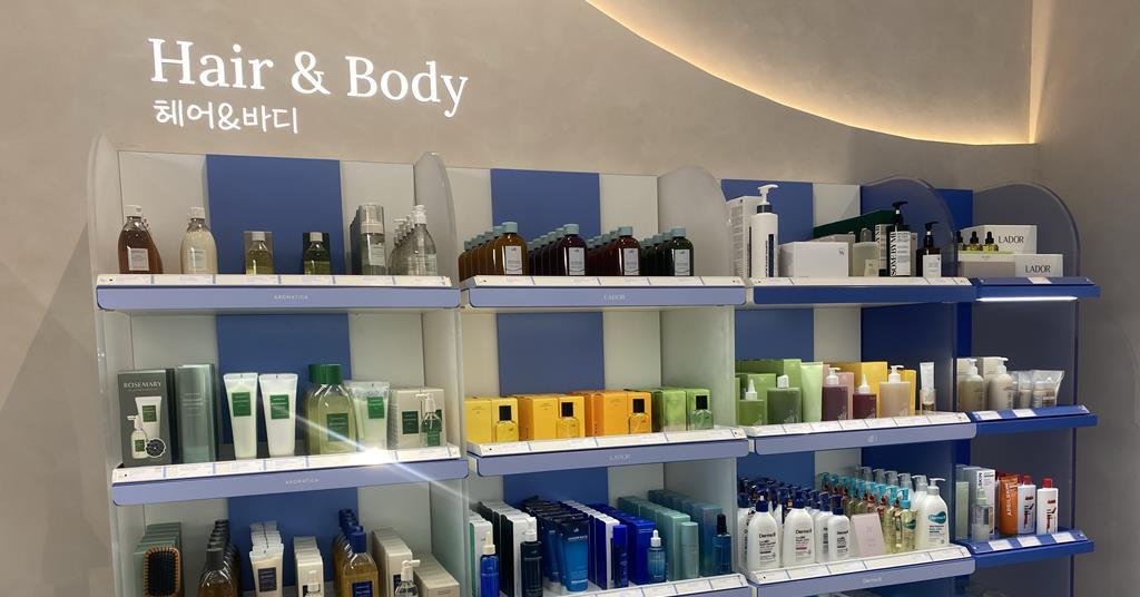 Store gallery: Korean beauty retailer Pure Seoul opens in new London ...