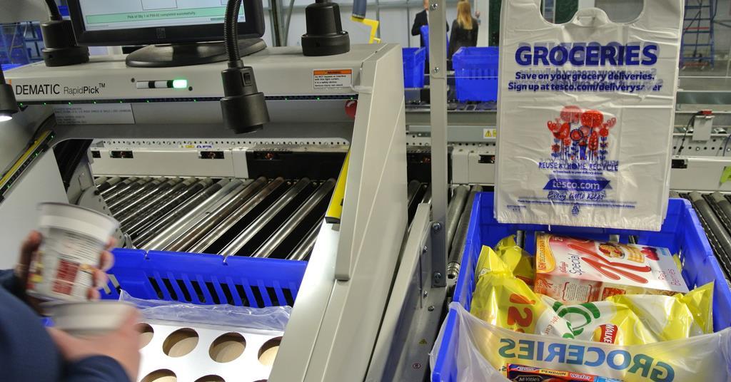 In pictures: Inside Tesco's fourth generation dotcom centre in Erith ...