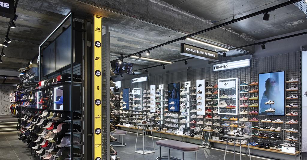 Trainer sales and in-store shopping boost JD Sports in ‘volatile market ...