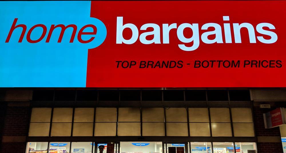 Home Bargains Logo