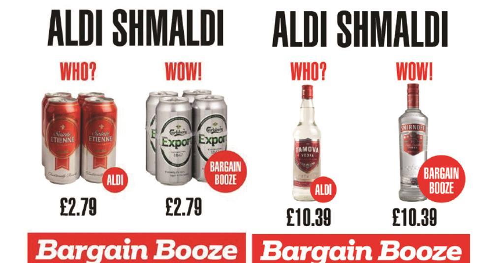 Bargain Booze goes for the jugular with ‘Aldi Shmaldi’ ad campaign ...