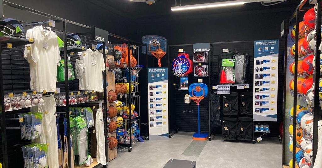 Store gallery: Decathlon’s new high street store puts sustainability ...