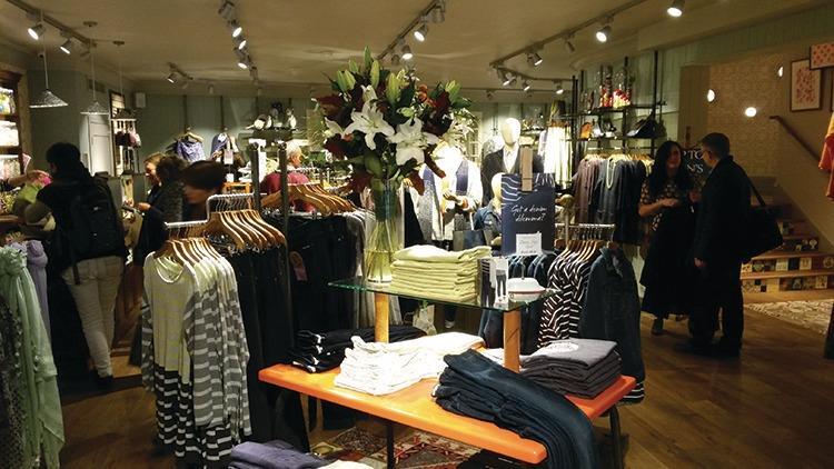 Store gallery: White Stuff's 'social' store brings community spirit to ...