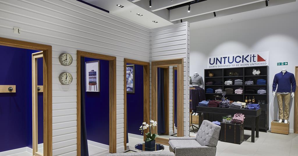 In pictures: Untuckit opens first UK stores | Gallery | Retail Week