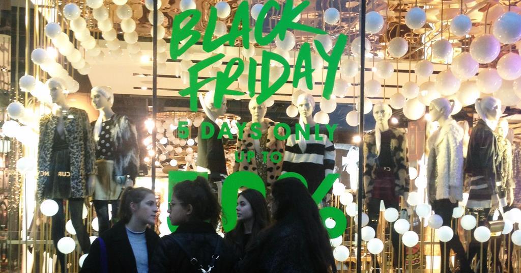 The impact of Black Friday on Christmas spend | Analysis | Retail Week