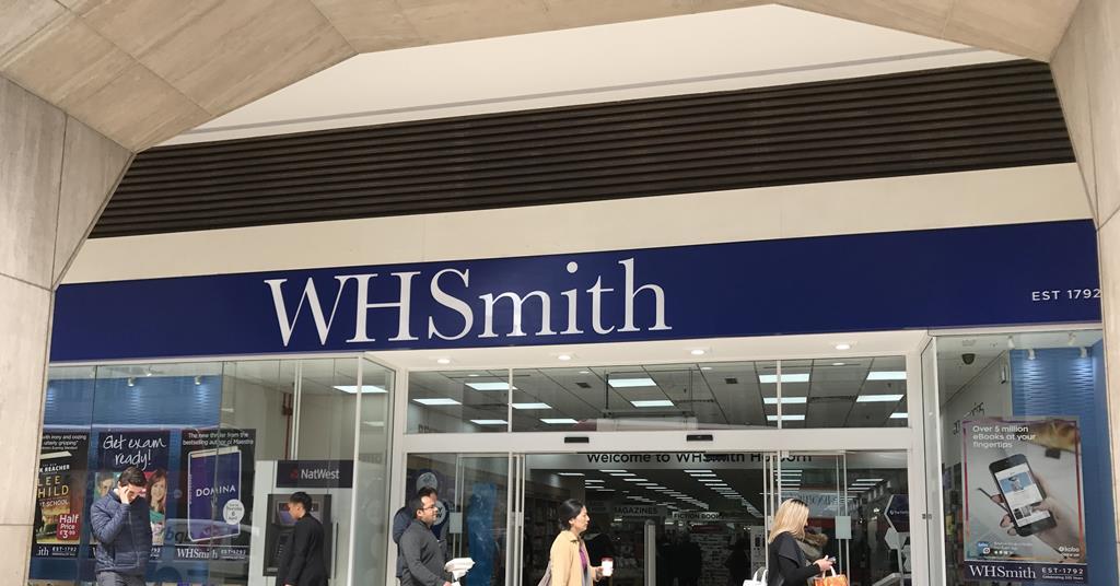 WHSmith: As travel revs up, will high street stall? | Analysis | Retail ...