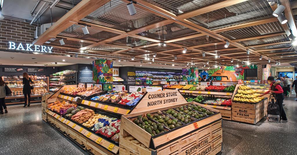 Store gallery: Aldi unveils ‘first of its kind’ new Corner Store format ...