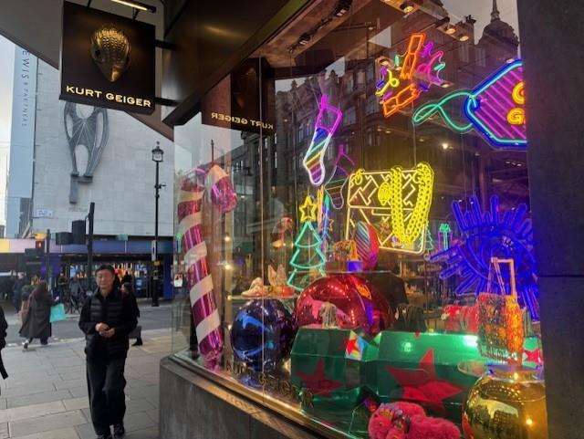 Christmas windows 2025: big retailers aim to wow shoppers with eye ...