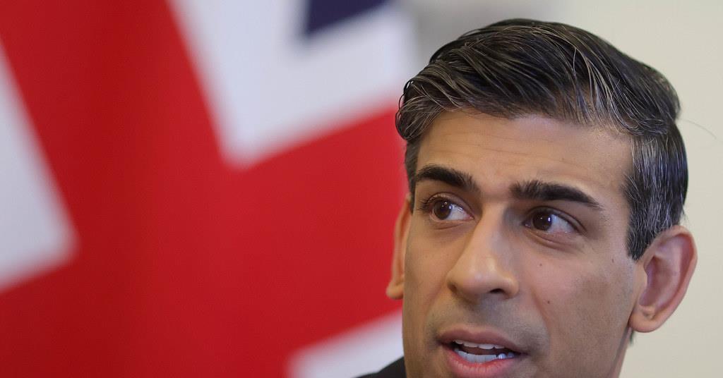 Sunak pledges to ‘save the high street’ with revitalisation plan | News ...