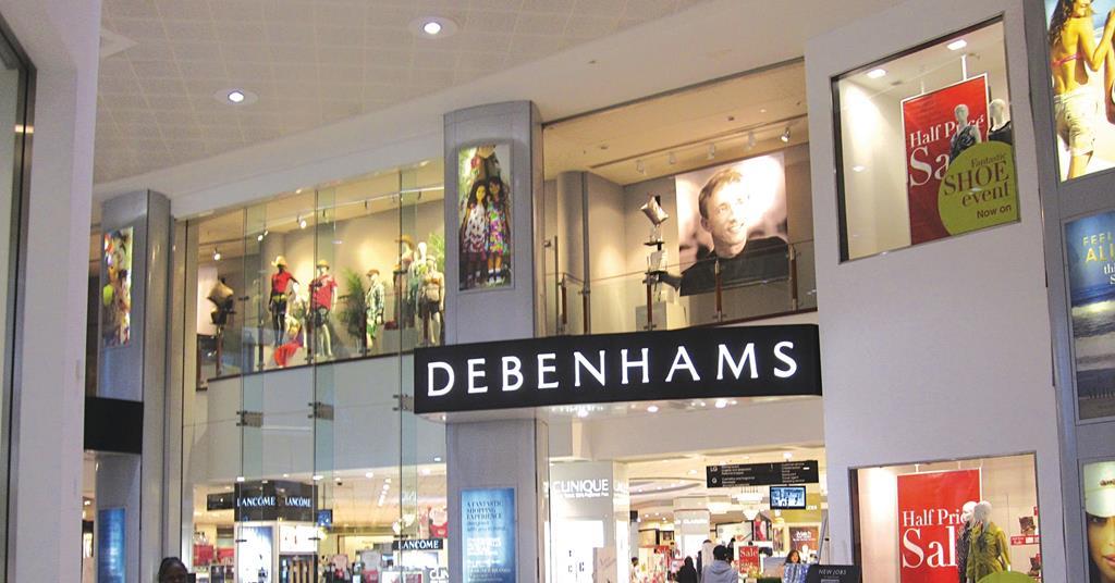 Debenhams suppliers bid to offer highest discounts | News | Retail Week