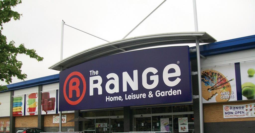 Inflationary pressures hit The Range | News | Retail Week