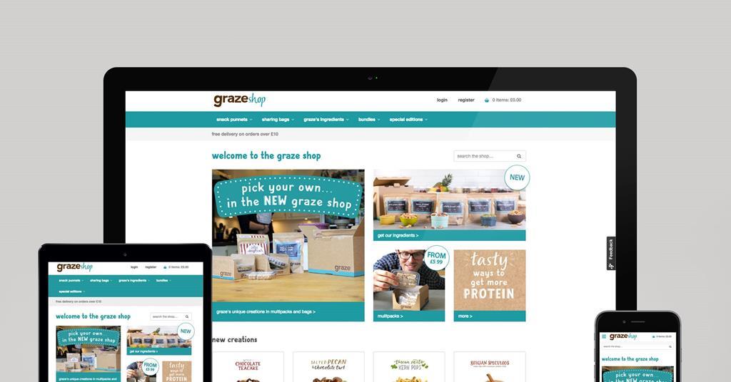 Graze.com to launch transactional website for individual products ...